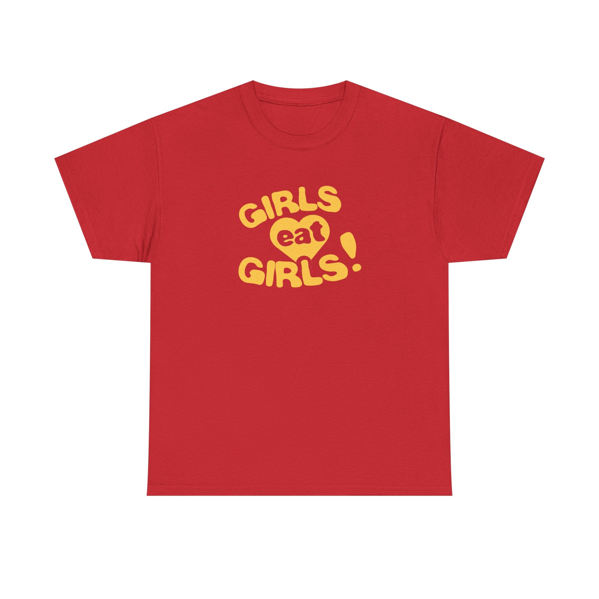 Girls Eat Girls T-Shirt – heart led