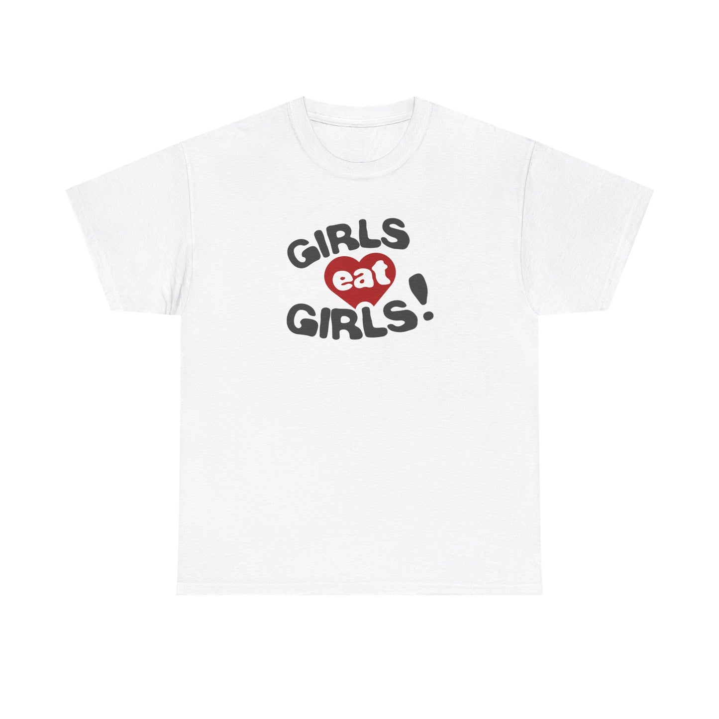 Girls Eat Girls T-Shirt – heart led